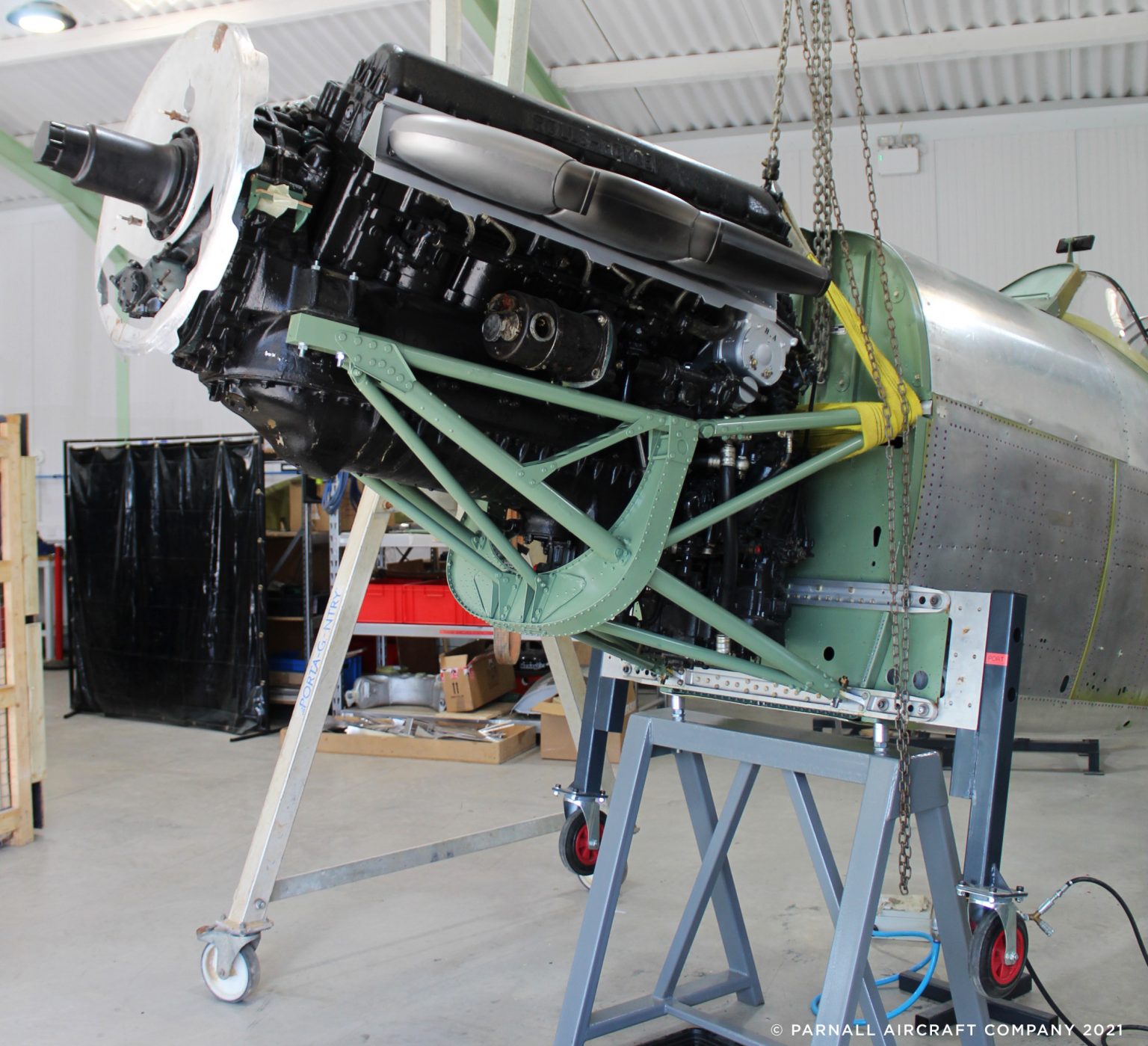 October Update of Parnall Aircraft Company - Parnall Aircraft Company